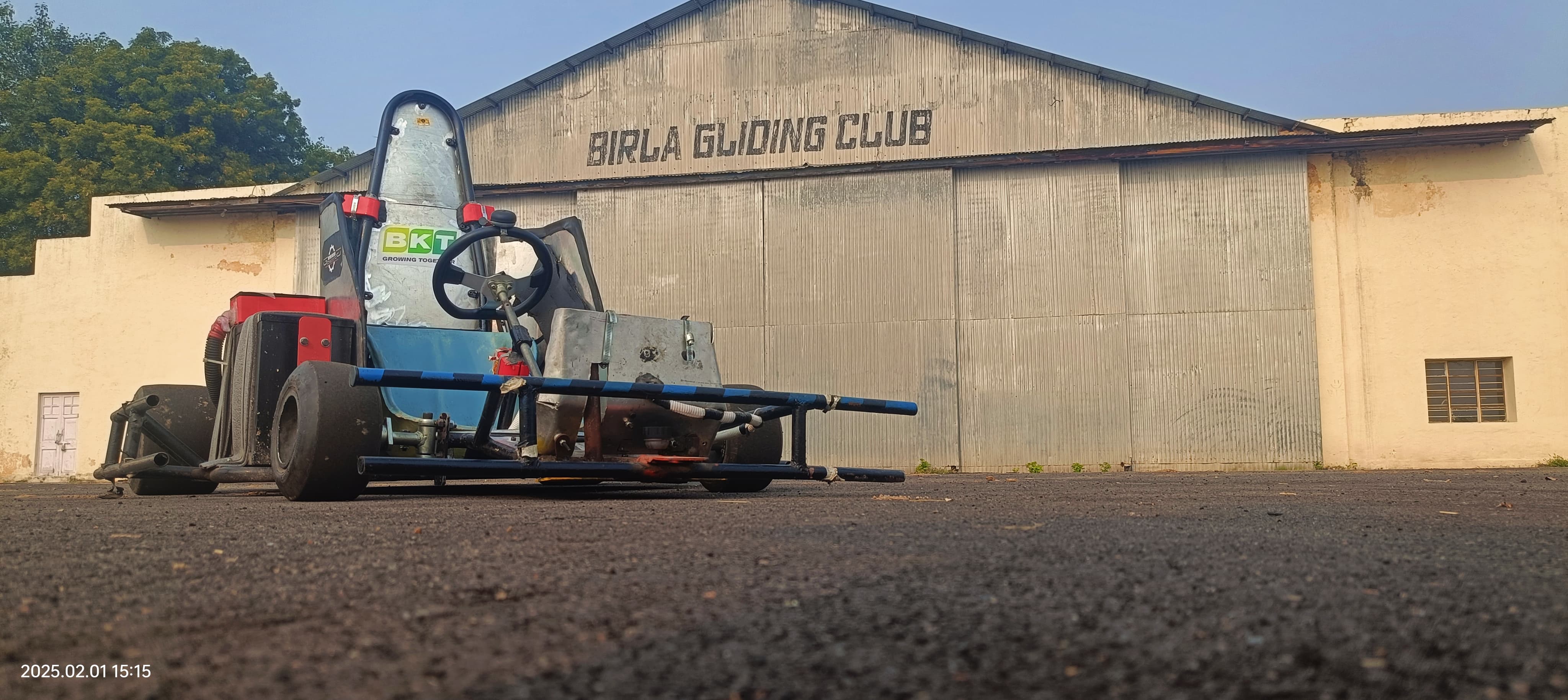 Inspired Karters Gravity